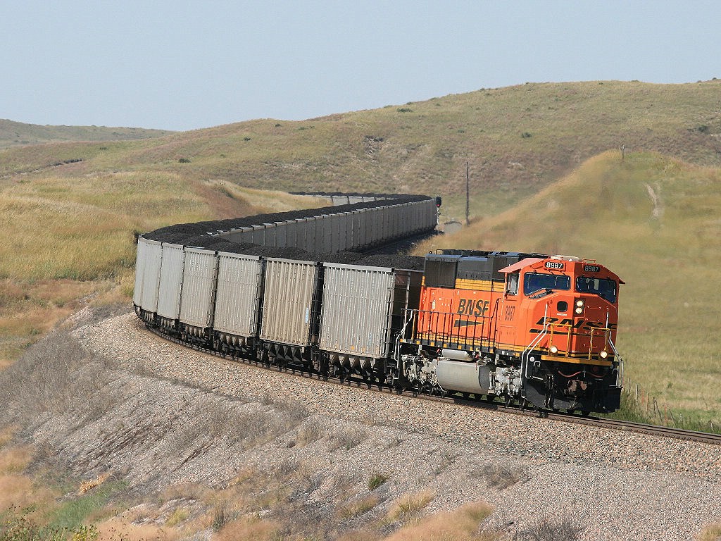 BNSF 8987